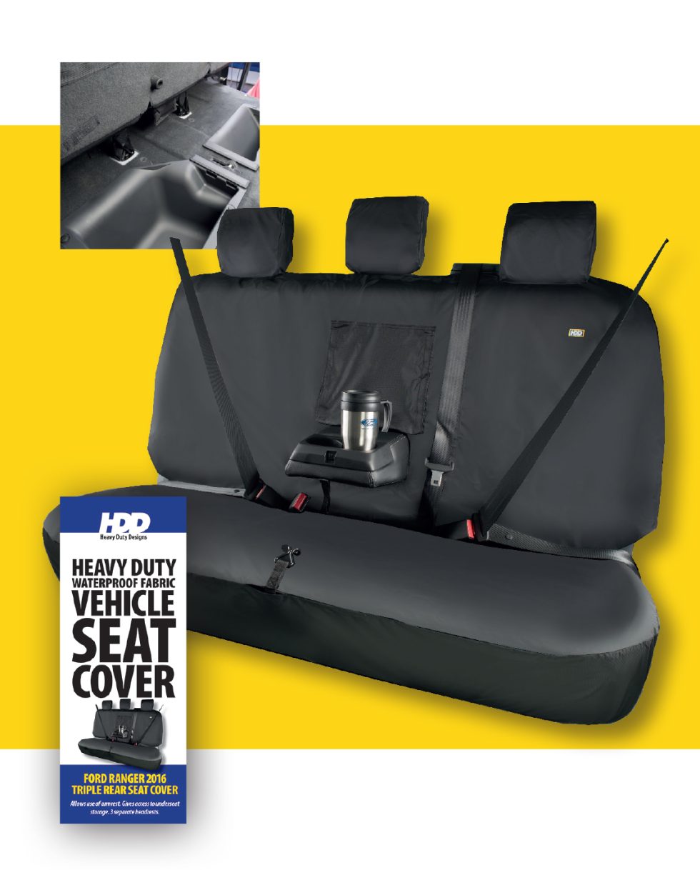 Ford Ranger Rear Seat 2016 - Heavy Duty Designs
