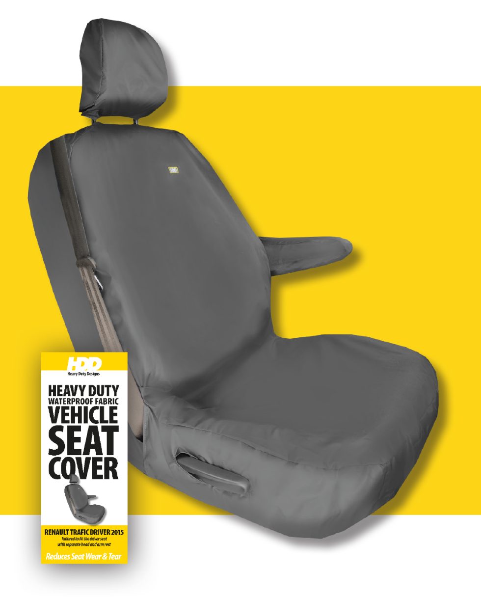 Renault Trafic 2015 Driver Seat - Heavy Duty Designs