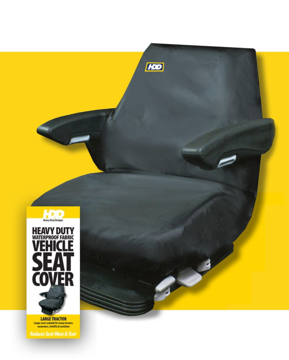Tractor Universal Large Seat Cover - Heavy Duty Designs