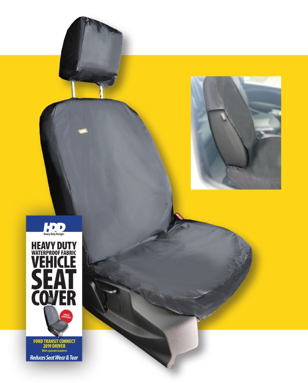 Ford Transit Connect Drivers Seat 2019 - Heavy Duty Designs