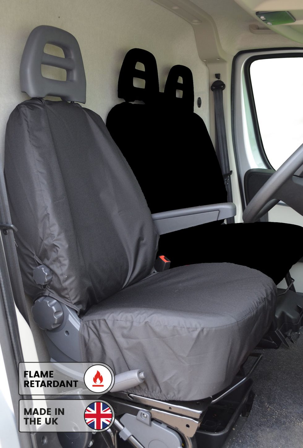 Large Vans Driver Seat - Heavy Duty Designs