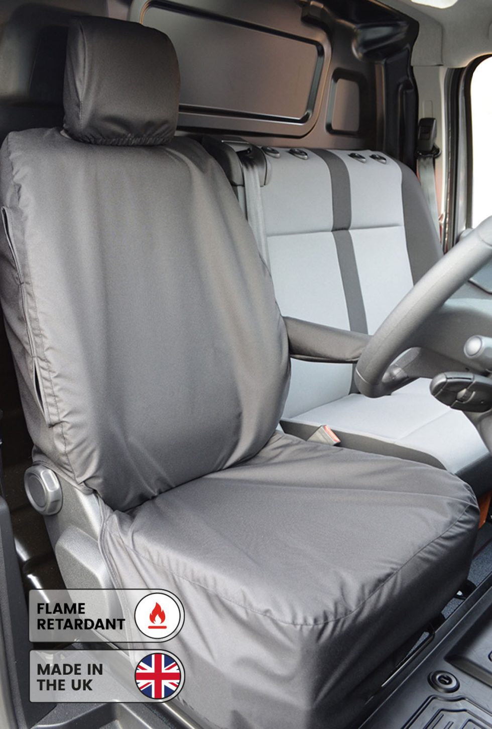 Medium Vans Driver Seat - Heavy Duty Designs