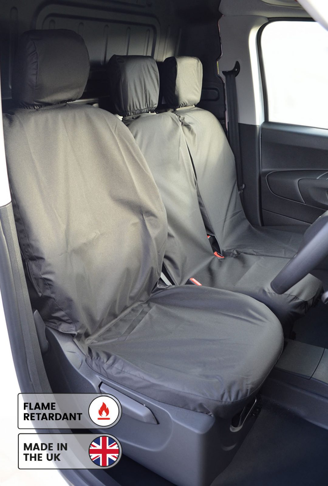 Small Vans Driver Seat - Heavy Duty Designs
