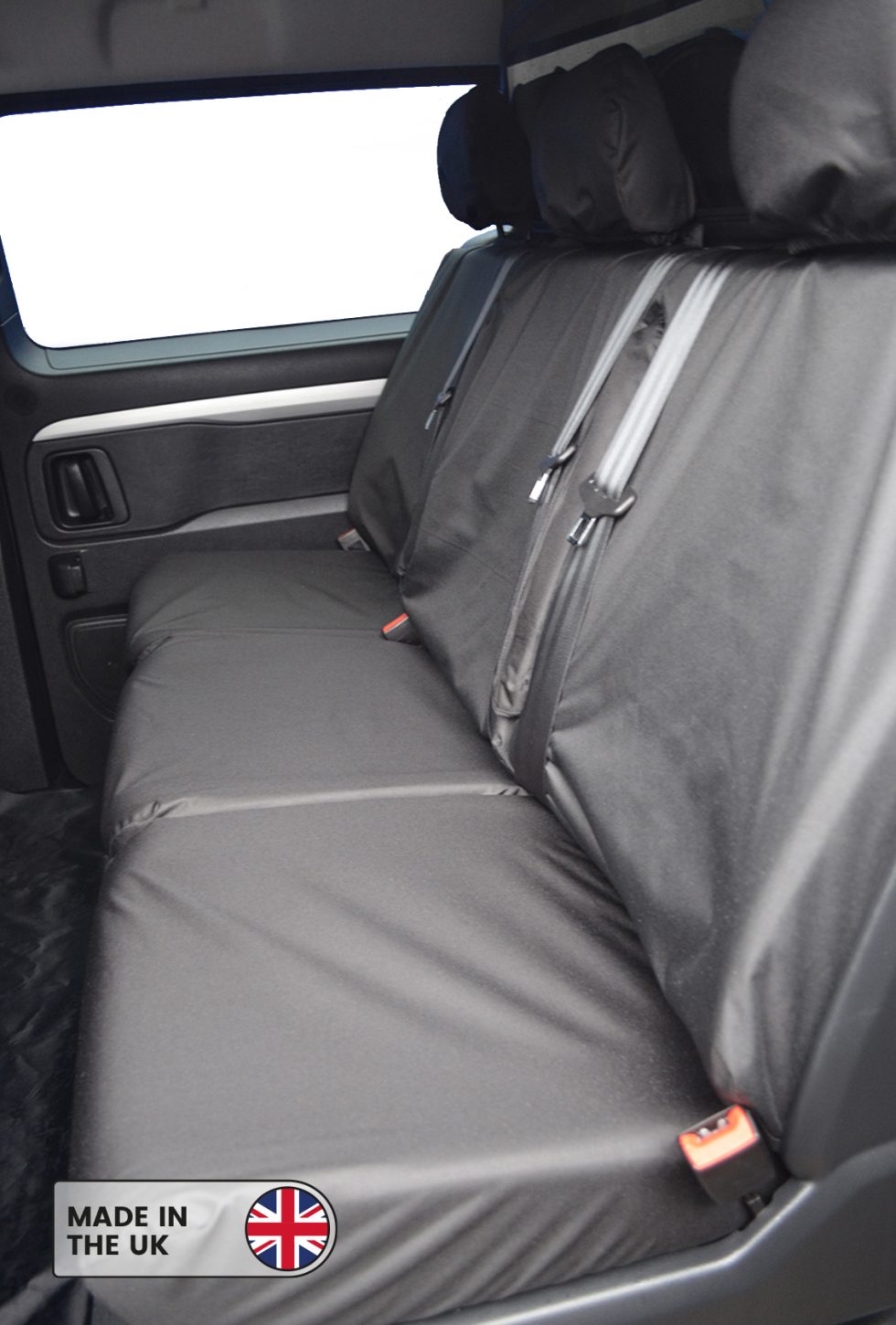 Medium Vans Crew Cab Rear 3 - Heavy Duty Designs