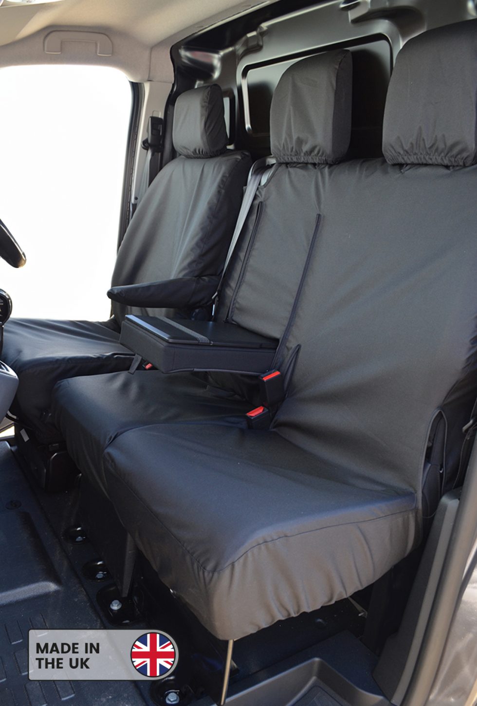 Medium Vans Double Passenger with Worktray - Heavy Duty Designs