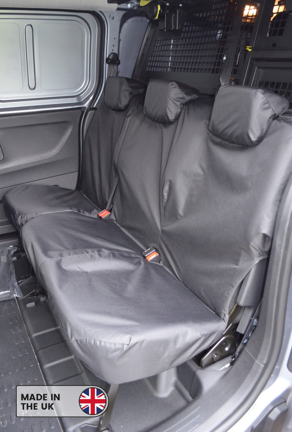 Small Vans Crew Cab Rear 3 - Heavy Duty Designs