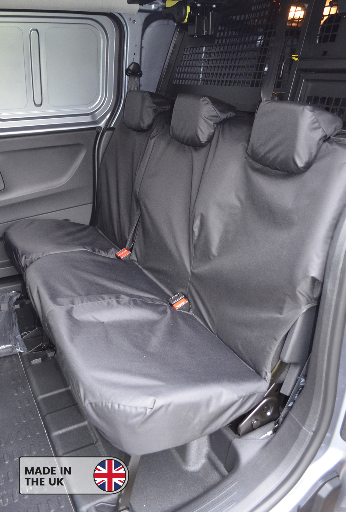 Small Vans Crew Cab Rear 3 - Heavy Duty Designs