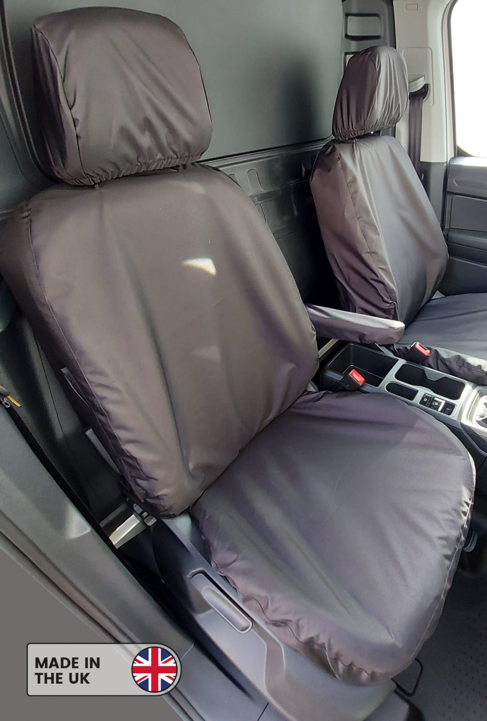 Volkswagen Caddy 2021+Driver Seat - Heavy Duty Designs