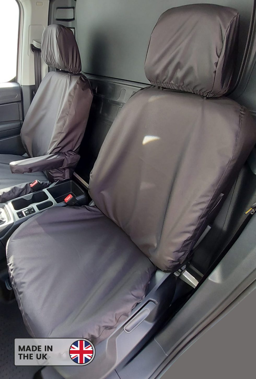 Volkswagen Caddy 2021+ Single Passenger Seat - Heavy Duty Designs